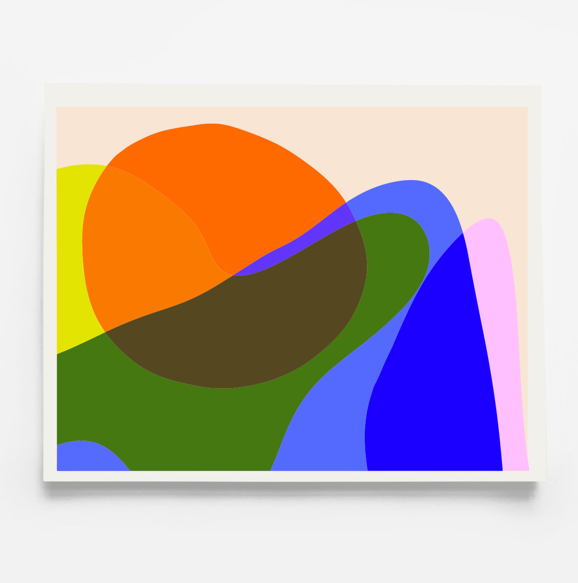 Double Complementary Painting